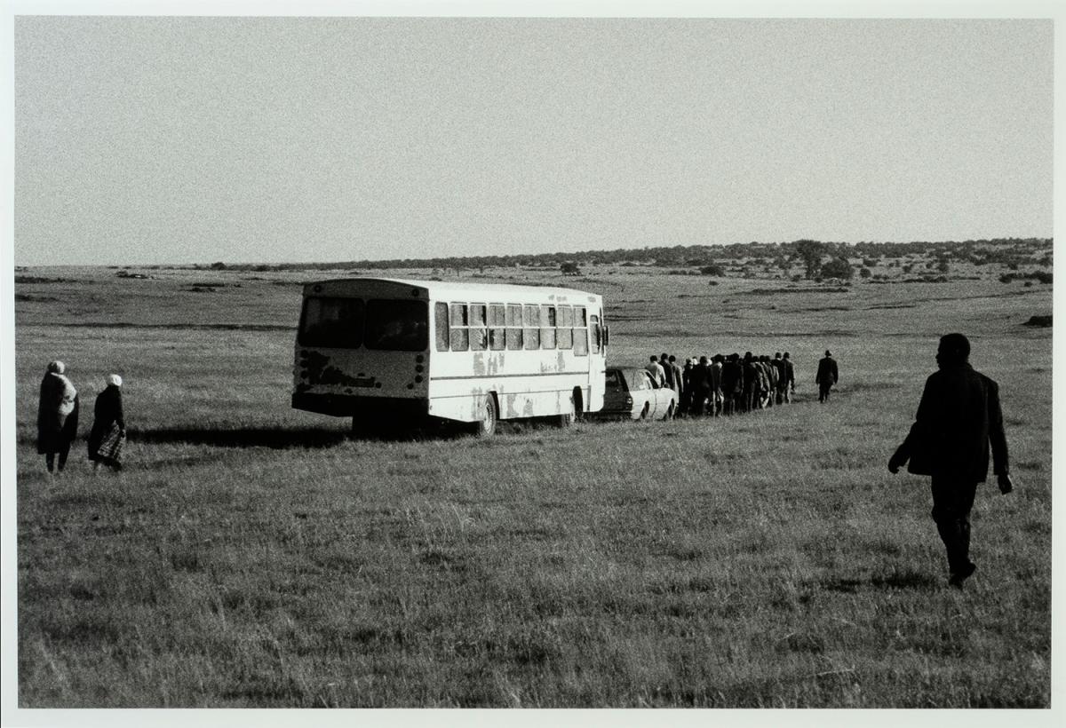 MOFOKENG, Santu - SABC Art Collection